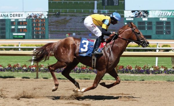 King's Ovation Delivers Fitting Win for Dale Romans, DeShawn Parker ...