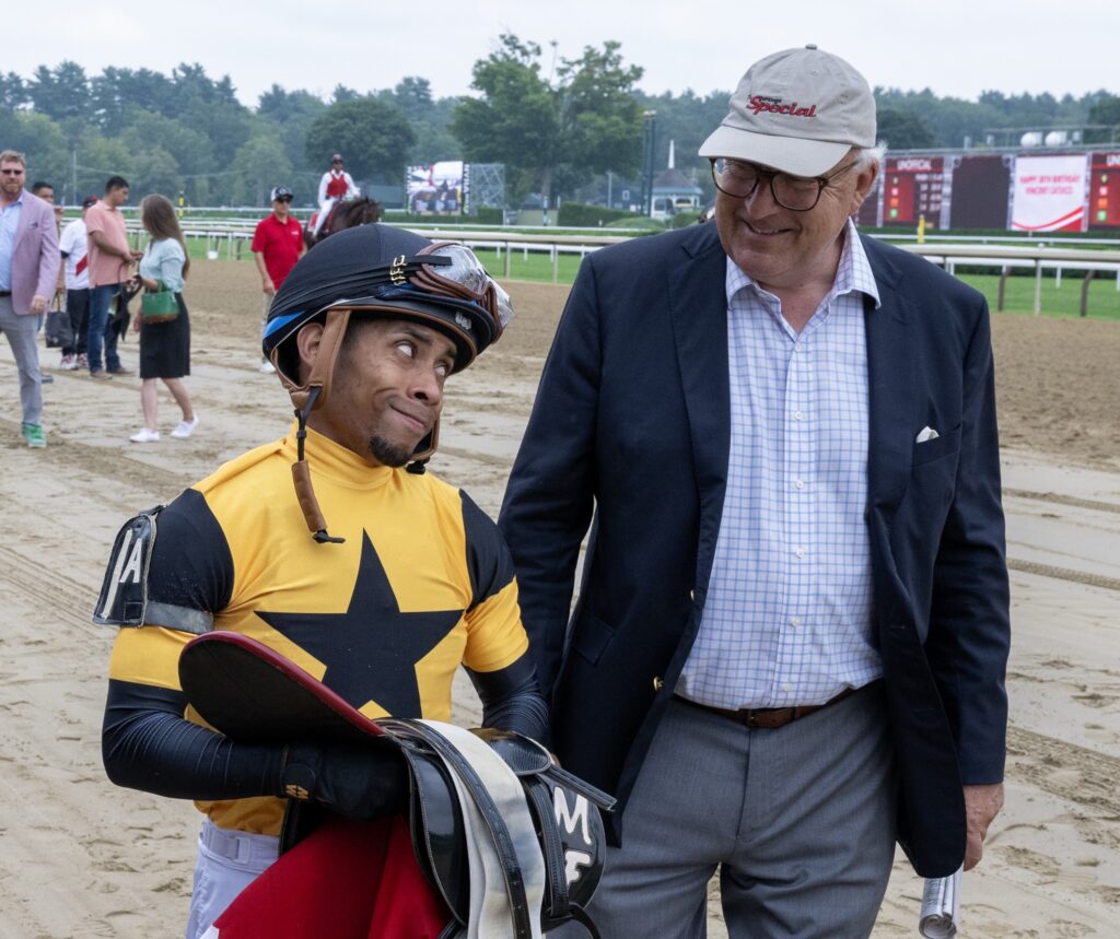 Mourning the Loss of Christophe Clement - West Point Thoroughbreds