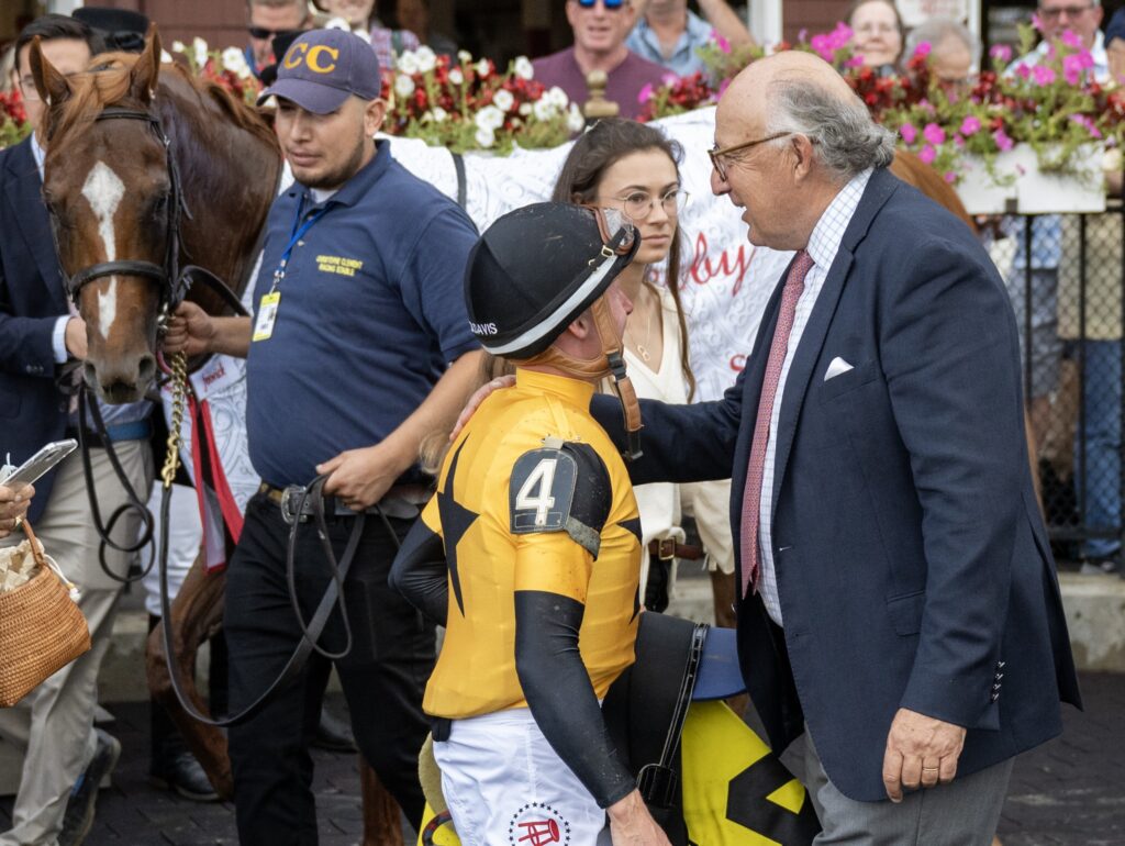 Mourning the Loss of Christophe Clement - West Point Thoroughbreds
